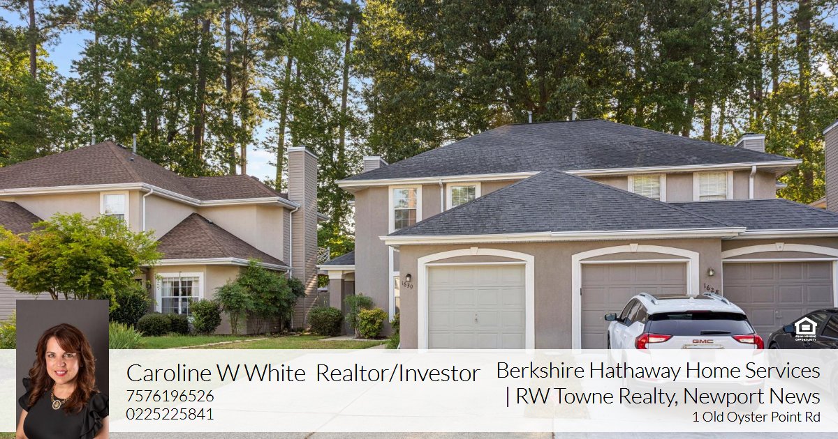 1630 Willow Cove, Newport News, VA 23602