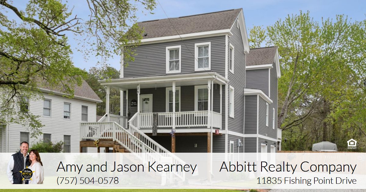 728 Beach Rd, Hampton, VA 23664